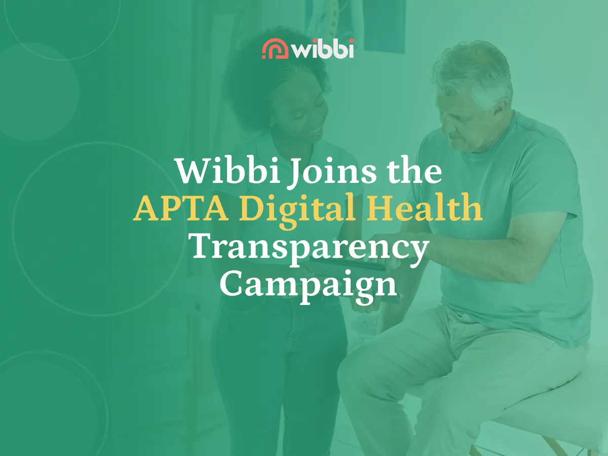 Wibbi - Stay Informed with the Latest in Digital Therapy & Rehab